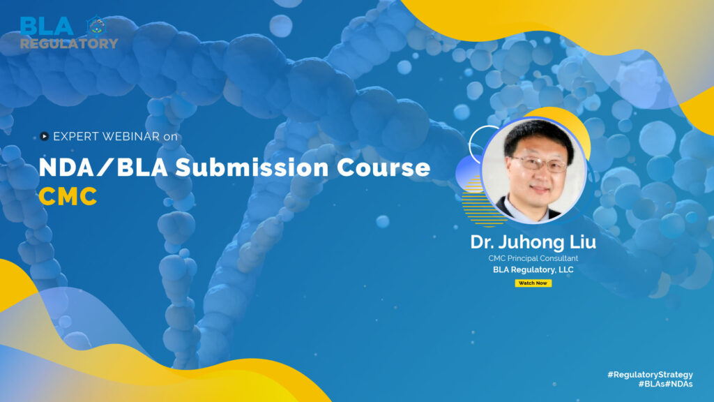 Online Training Courses for Human Drug Approval in the US — BLA Regulatory