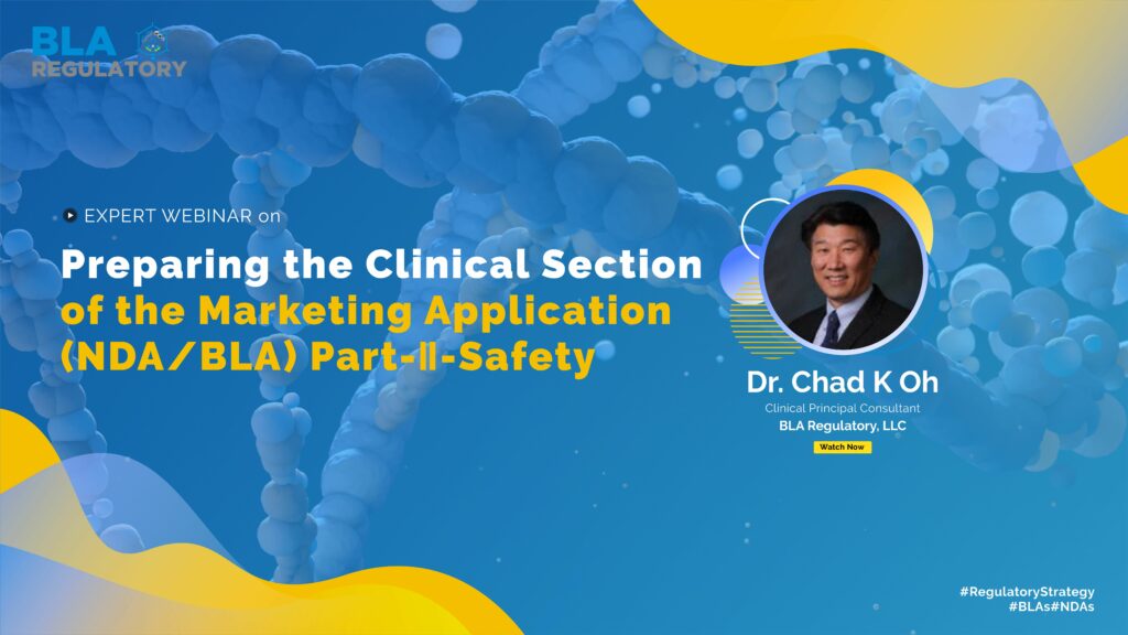 Online Training Courses for Human Drug Approval in the US — BLA Regulatory