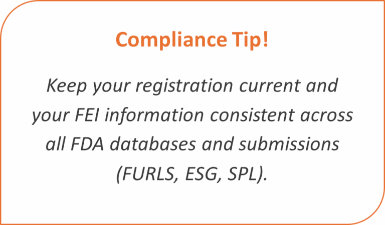 Unlocking the FEI Number: Why Every FDA-Regulated Facility Needs One ...