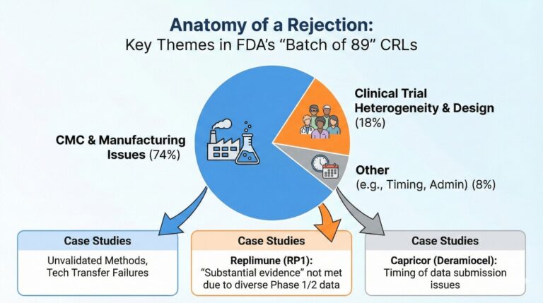 FDA CRL Changes: What You Need to Know — BLA Regulatory